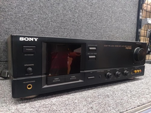 SONY TA-AV570 5-Ch AV Receiver/Amplifier – Vintage 1993 Dolby – Good ...