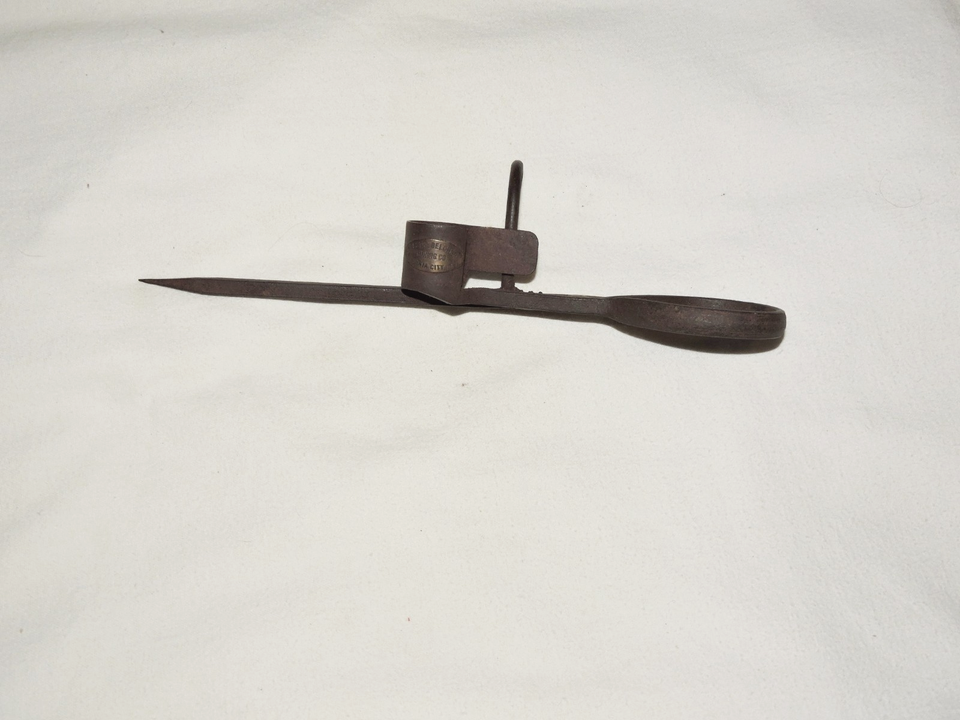 Vintage Mining Light Sticking Tommy - signed | eBay