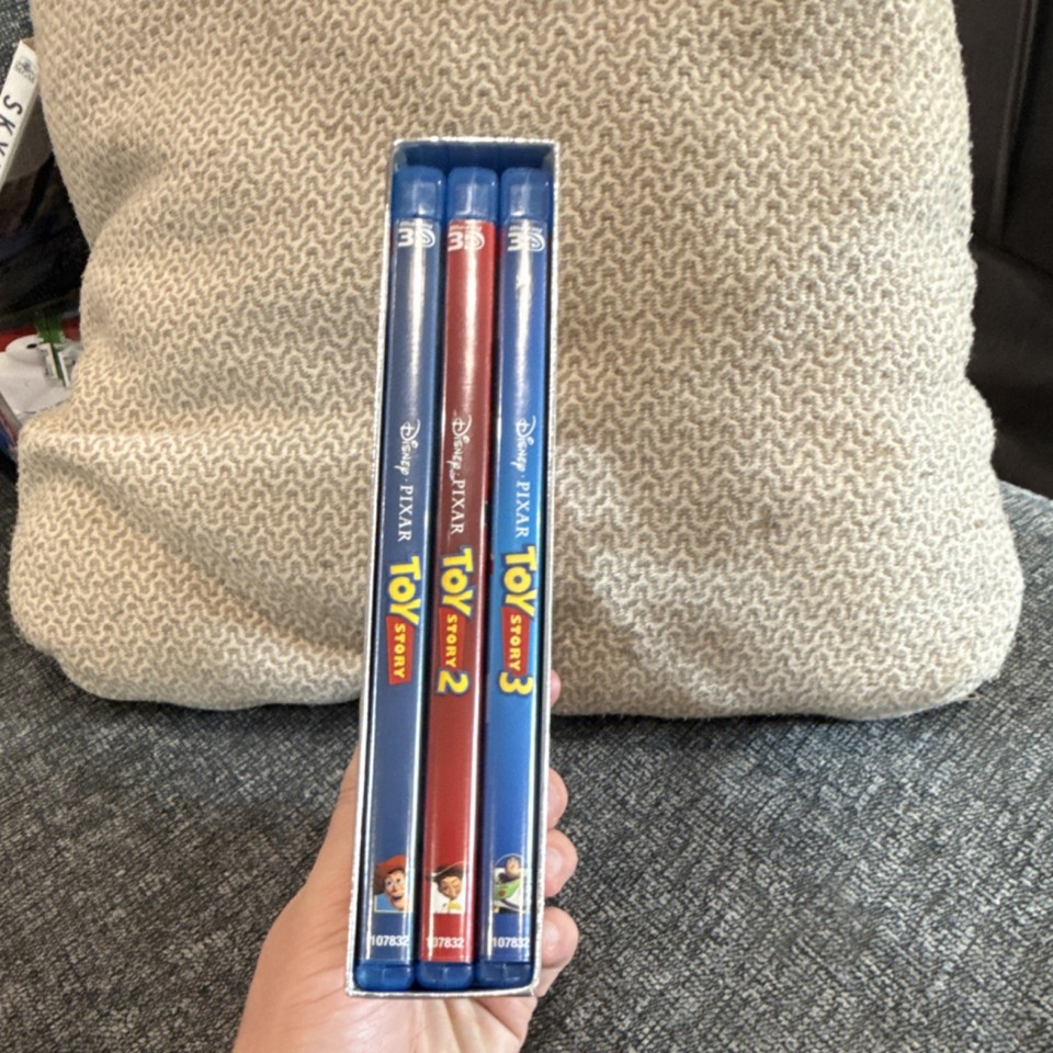 Disney Pixar Toy Story Complete 3D Collection Blu-ray 3D Collector's ...