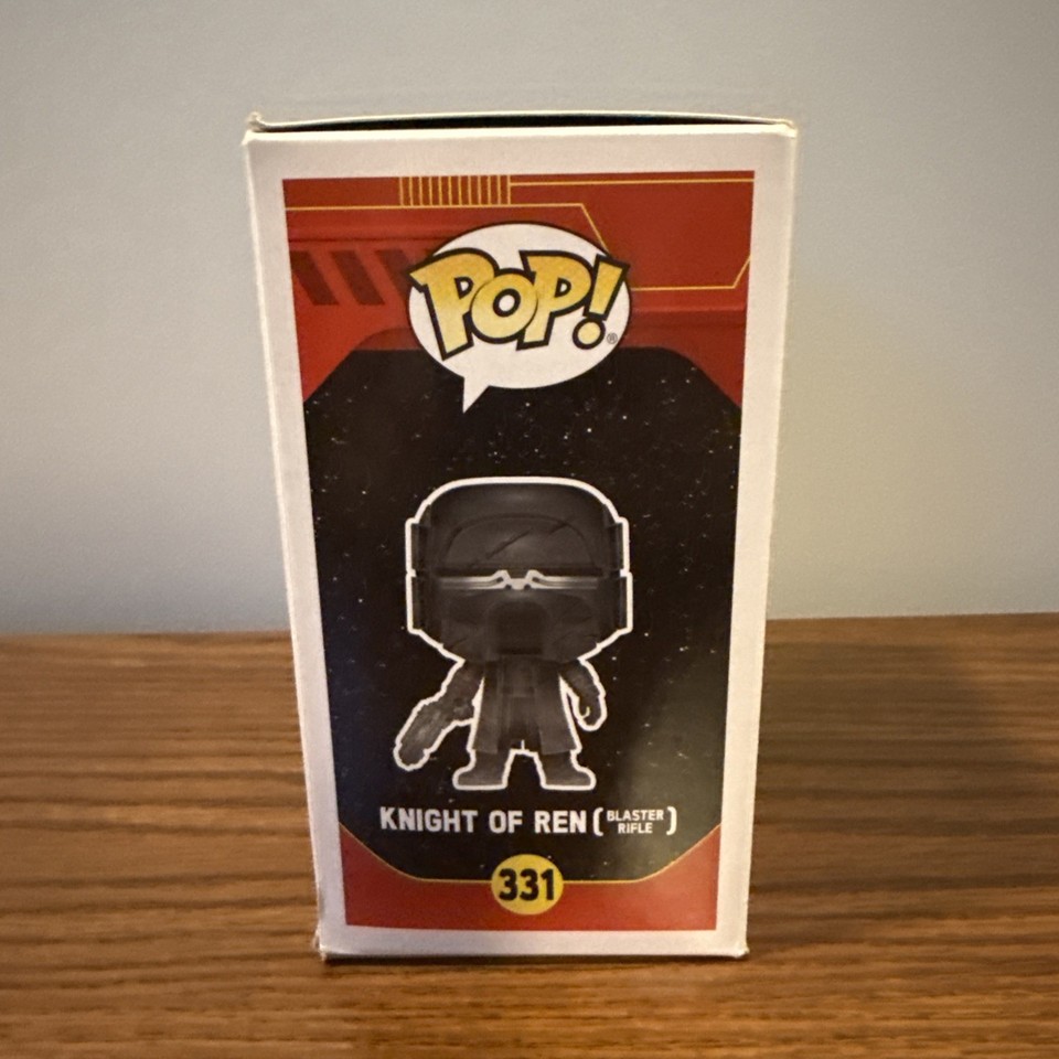 Funko Pop Star Wars #331 Knight Of Ten (blaster Rifle) | eBay