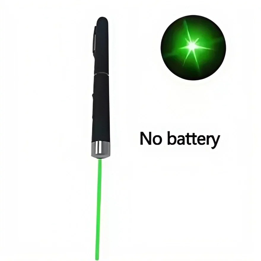 Green LASER POINTER PEN LIGHT BEAM ULTRA BRIGHT 1MW LAZER CAT DOG PET ...