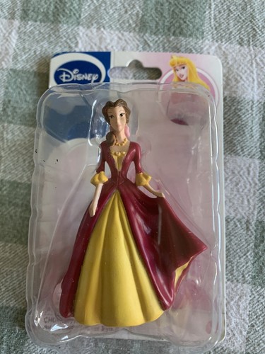 New Disney Princess Figurine Princess Belle 3.5” | eBay
