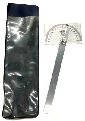 Protractors - Vintage Craftsman