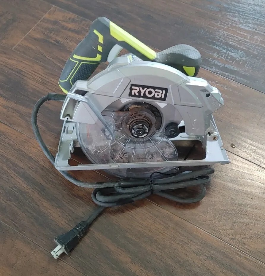 Ryobi CSB144LZ Corded Electric 7-1/4 in. Circular Saw Free Shipping | eBay