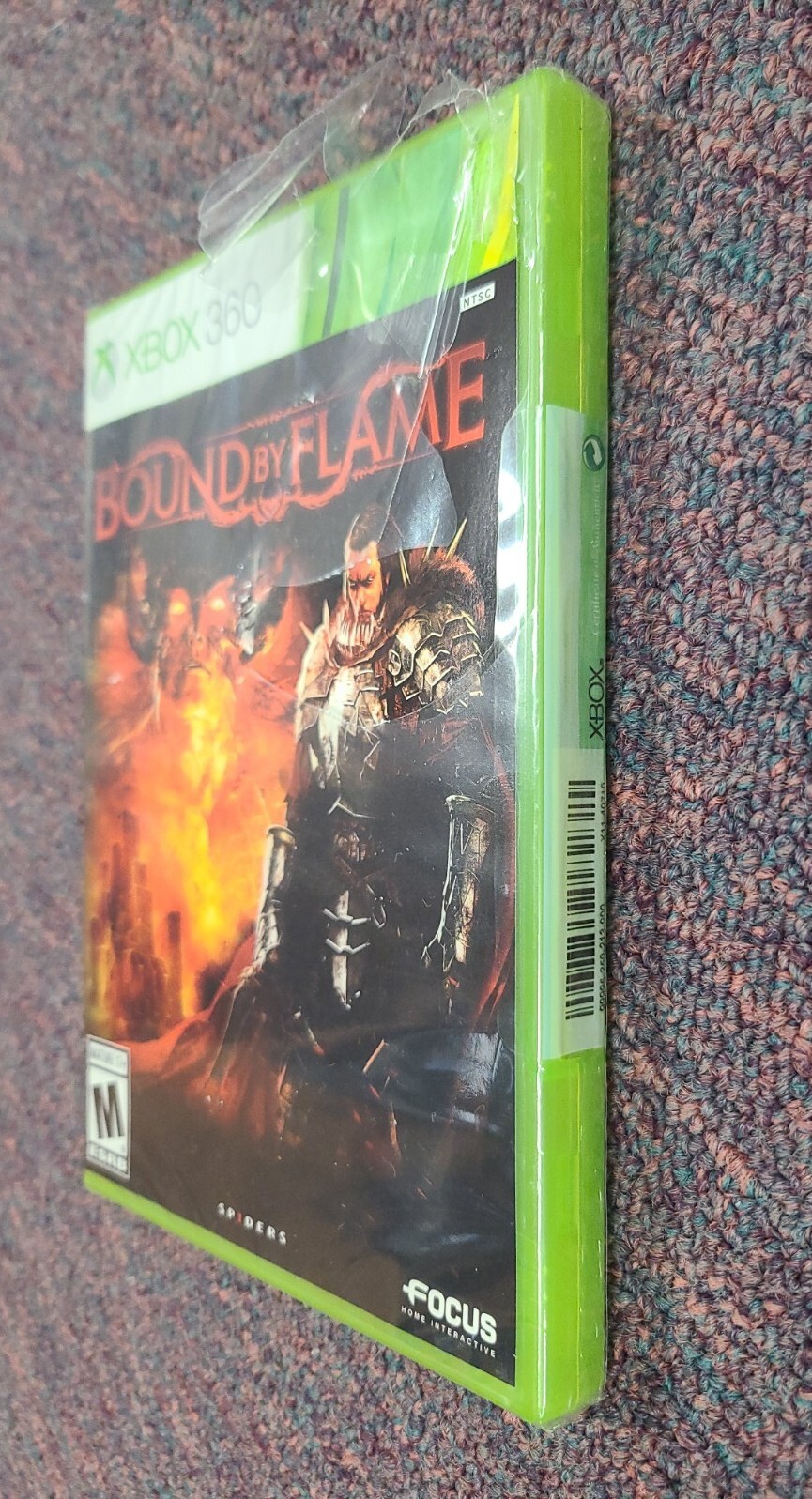 Bound by Flame (Xbox 360) Brand New & Factory Sealed! Ships Immediately ...