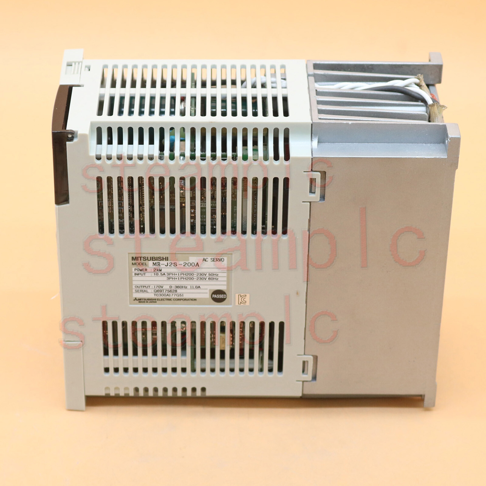 Used Mitsubishi MR-J2S-200A AC Servo Amplifier Free Shipping | eBay