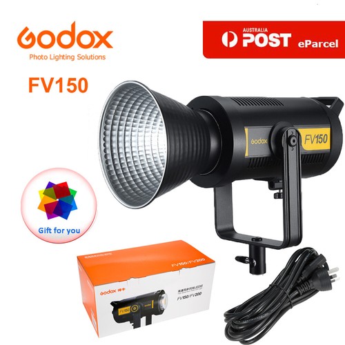 AU Godox FV150 High Speed LED Light Flash Continuous Lamp Dual Mode ...