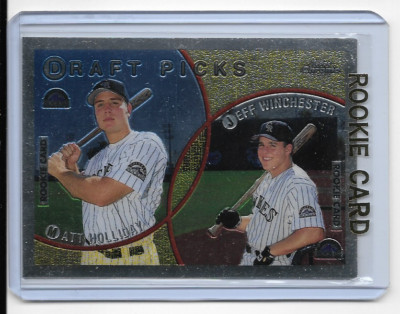 Matt Holliday 1999 99 Topps Chrome Rookie Card #442 | eBay