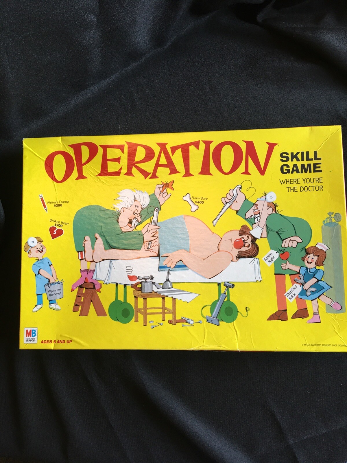 Vintage 1999 OPERATION Skill Game - Where YOU'RE The Doctor! - Complete ...