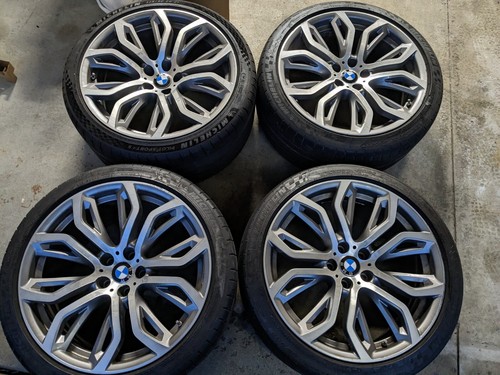 21" BMW X5 375 Style Wheels | 5x120 Bolt Pattern | 10" Rim Width | OE