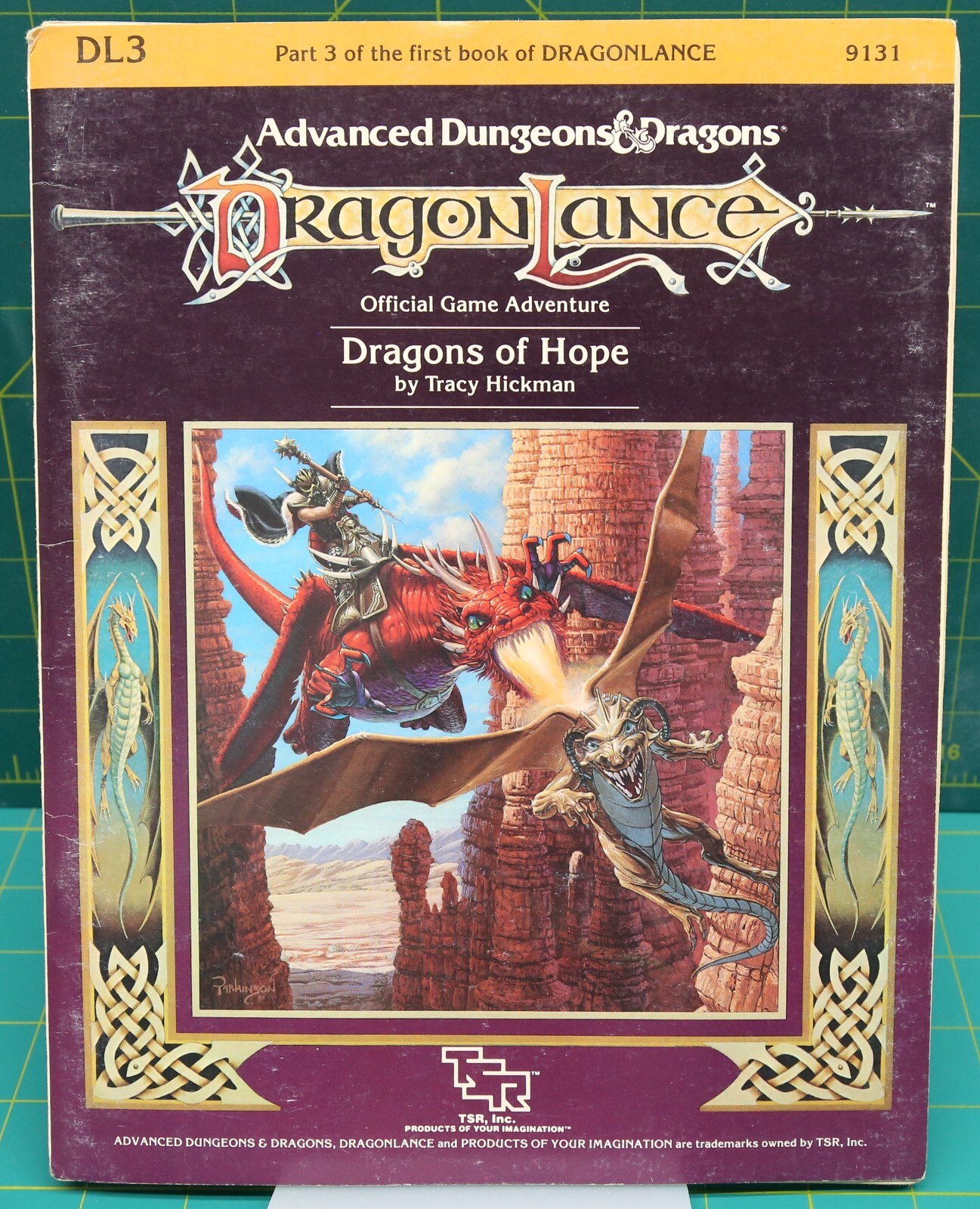 Dungeons & Dragons D&D Dragonlance Module - Dungeons of Hope DL3 with ...