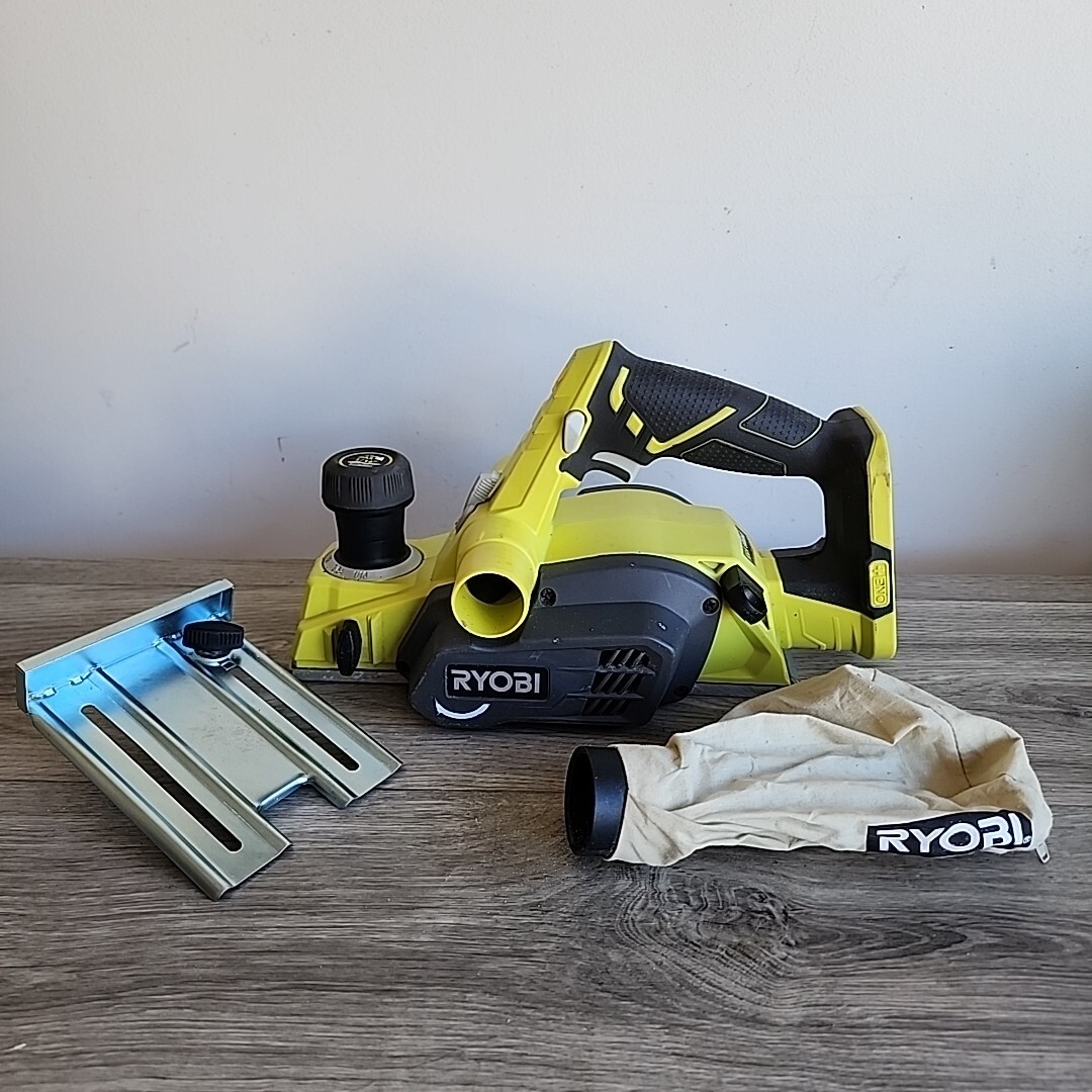 RYOBI P611 Hand Planer 18V ONE+ Cordless 3-1/4 in. Hand Planer (Tool ...