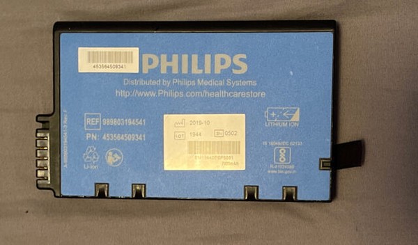 Philips 989803194541 9-Cell Rechargeable Li-Ion Battery for sale online ...