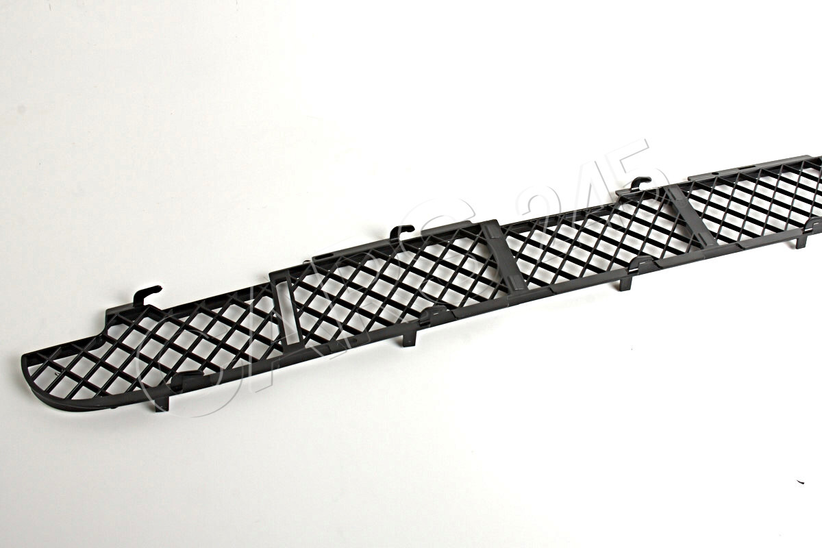 Genuine BMW X5 E53 Front Bumper Center Black Grille Grid OEM ...