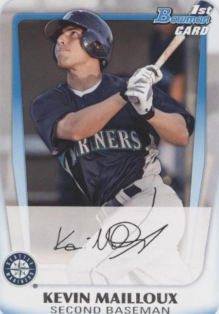 2011 Bowman - Prospects Kevin Mailloux #BP56 (RC) for sale online | eBay