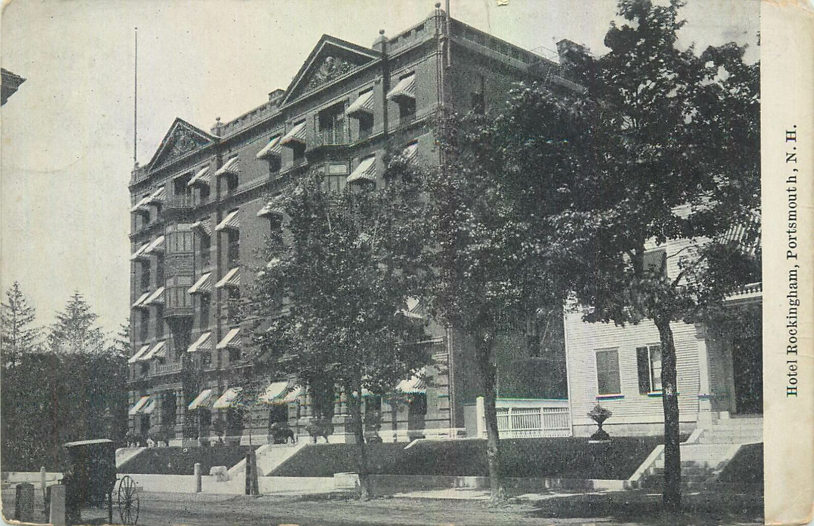 United States Portsmouth Hotel Rockingham | eBay