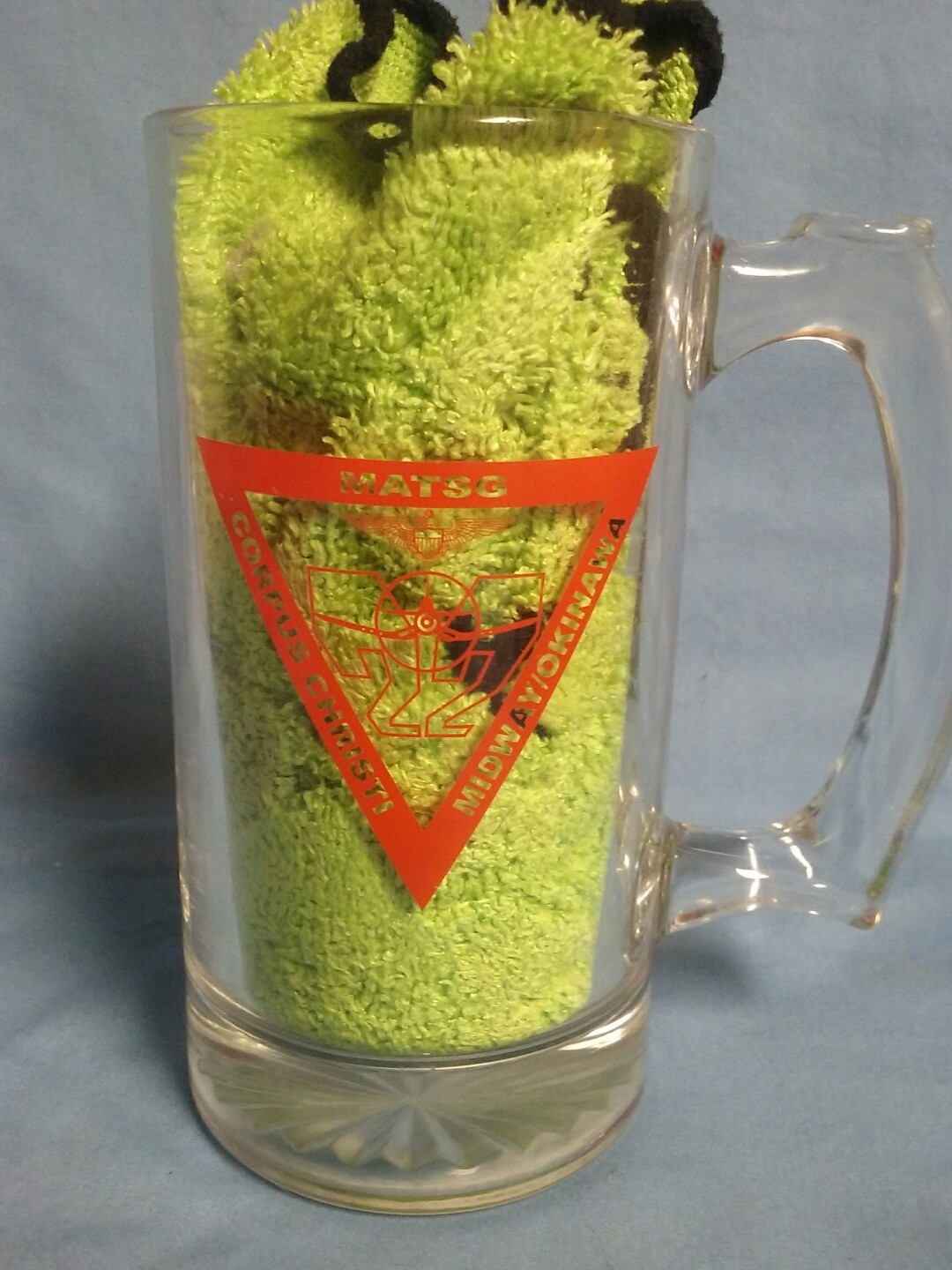 MATSG-22 (MARINE AVIATION TRAINING SUPPORT GROUP) GLASS PINT BEER ...