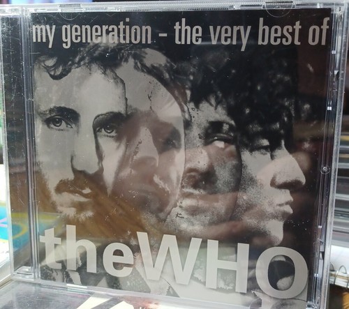 My Generation: The Very Best of the Who by The Who (CD, Aug-1996, MCA ...