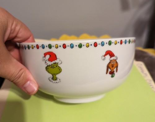 dr seuss how the grinch stole christmas Soup Bowl | eBay