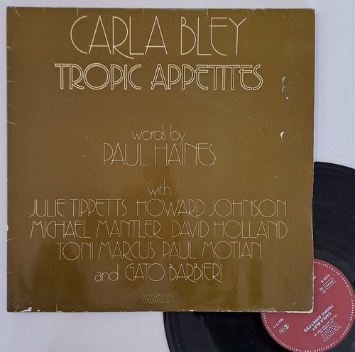 LP 33T Carla Bley "Tropic appetites" - (B/TB) | eBay
