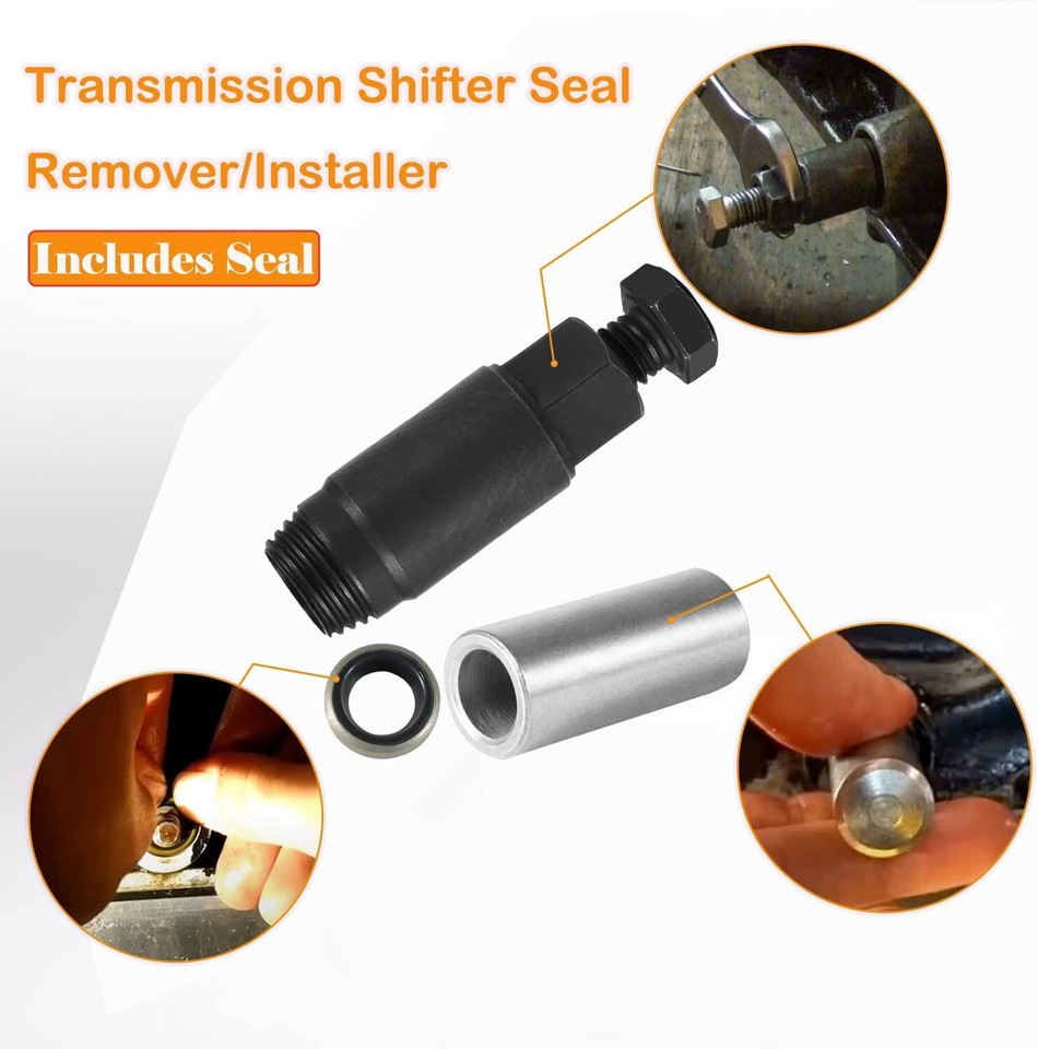 Transmission Shifter Seal Remover Installer for GM Turbo 425 400 350 ...