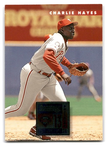 Charlie Hayes 1996 Donruss #140 Philadelphia Phillies BASEBALL | eBay