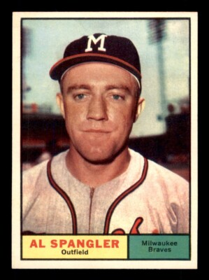 1961 Topps Baseball #73 Al Spangler NM/MT *e1 | eBay