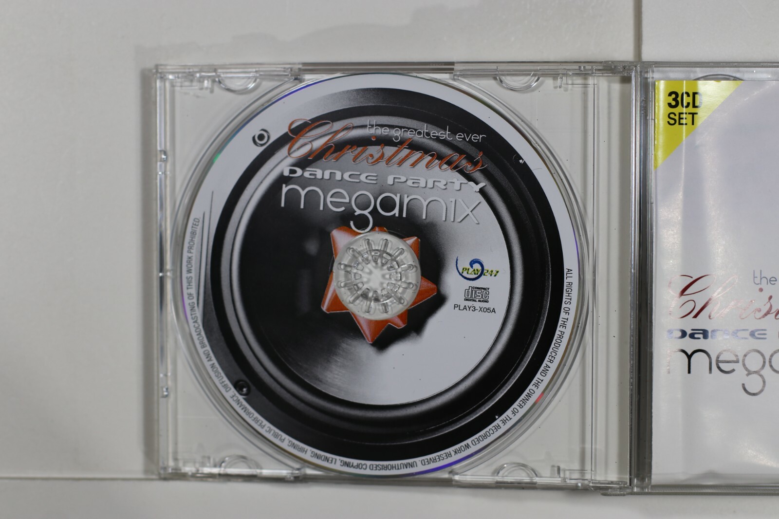 The Greatest Ever Christmas Dance Party Megamix FATBOX - CD Sent ...