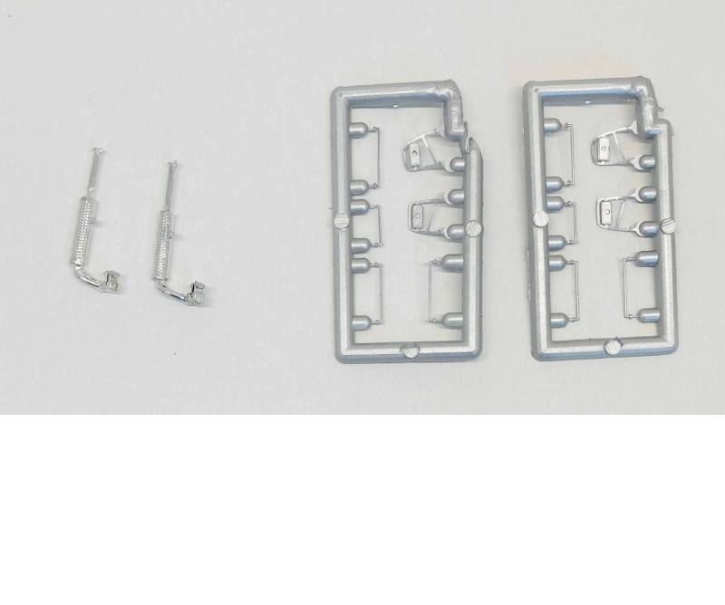 Mack Stack & Mirror Package For Promotex 1/87 Plastic HO Scale 5503 | eBay