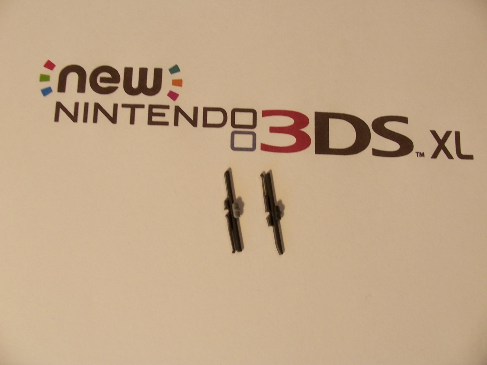 2015 Nintendo New 3ds XL Game system Volume & 3D Slider Buttons Black ...