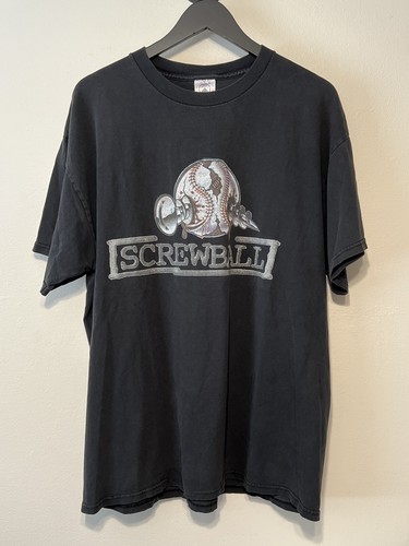 Vintage 90s Screwball Promo T Shirt Size XL Tommy Boy Hip Hop Rap 1999 ...