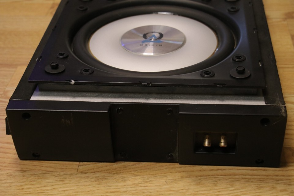 Origin Acoustics Wall Sub 10" subwoofer CSUB10N In-Wall Invisible | eBay