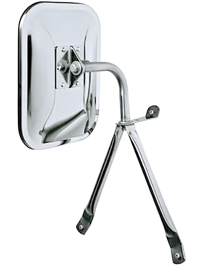 TRUCK VAN PICKUP SIDE MIRROR LOW MOUNT FULL SIZE UNIVERSAL REPLACEMENT ...