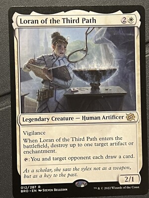 Mtg BRO — Loran Of The Third Path — NM | eBay