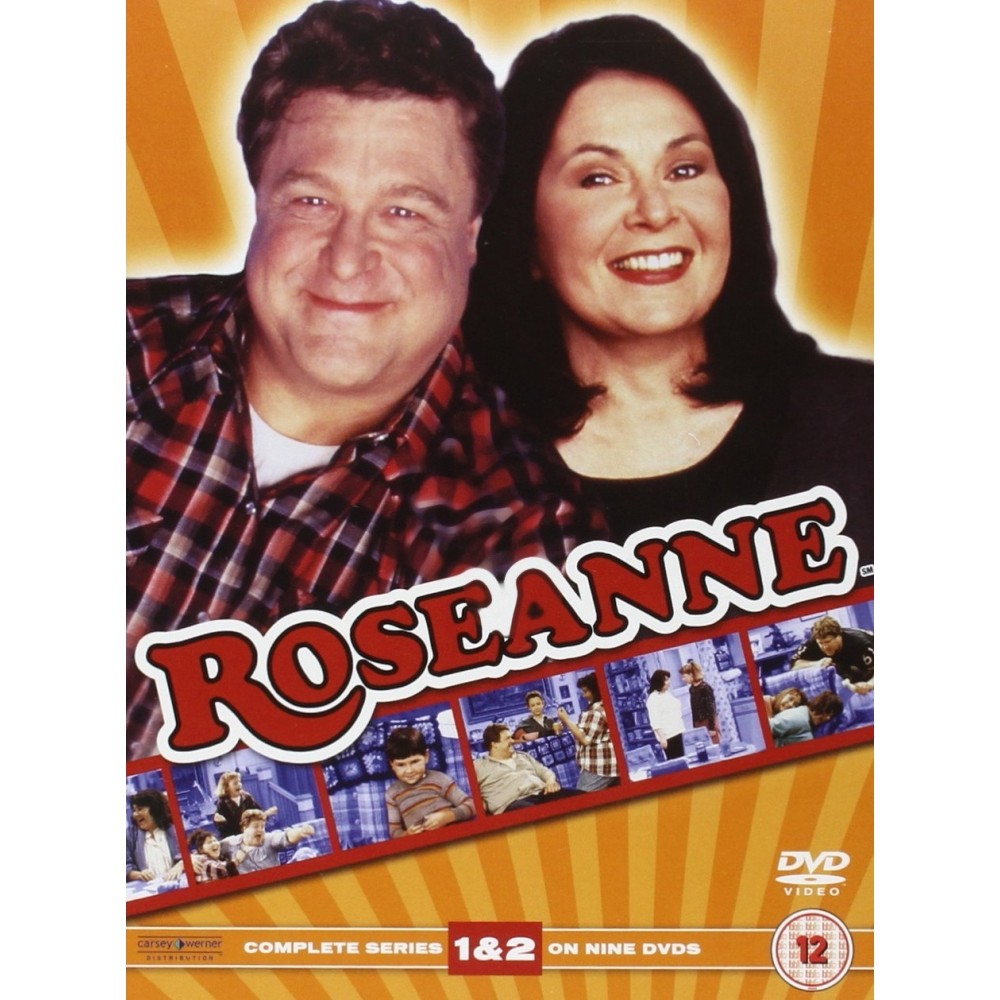 Roseanne Series 1 to 2 DVD | 9 Disc BOXSET for sale online | eBay UK