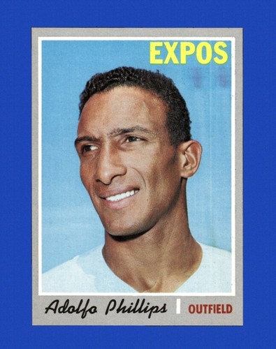 1970 Topps Set-Break #666 Adolpho Phillips NM-MT OR BETTER *GMCARDS* | eBay
