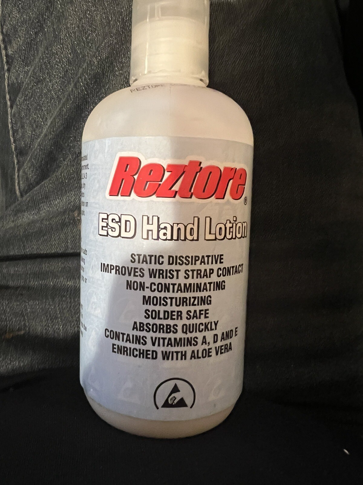 Menda (35660) 8 oz. Mild Peach Scented ESD Safe Reztore Hand Lotion | eBay