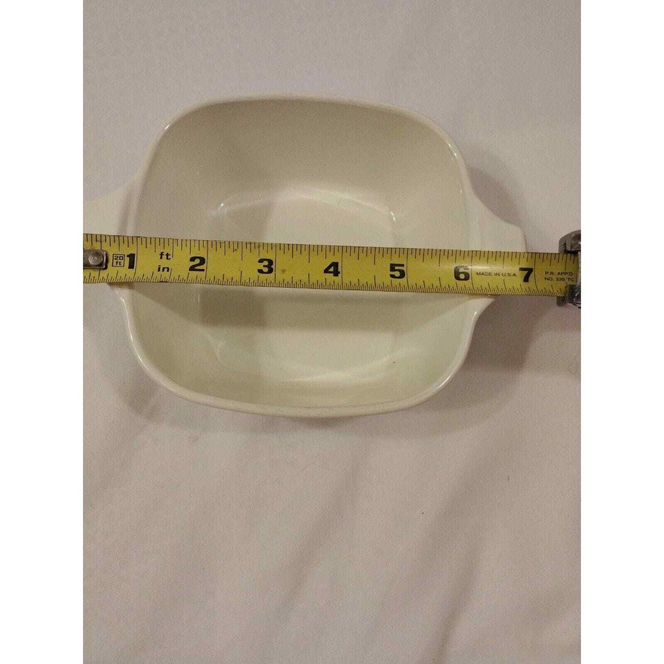 "RARE Mistake Crooked Print" on Vintage Corning Ware Cornflower P-43-B ...