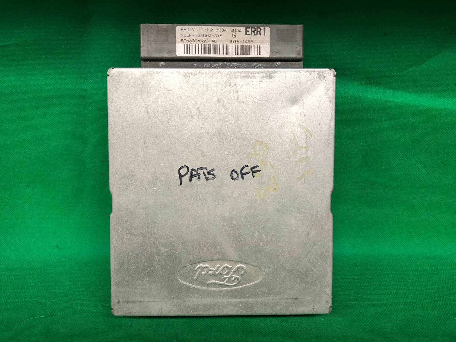 PATS OFF PLUG & PLAY 99 FORD Ranger B4000 4.0 ECU ECM PCM CONTROL ...