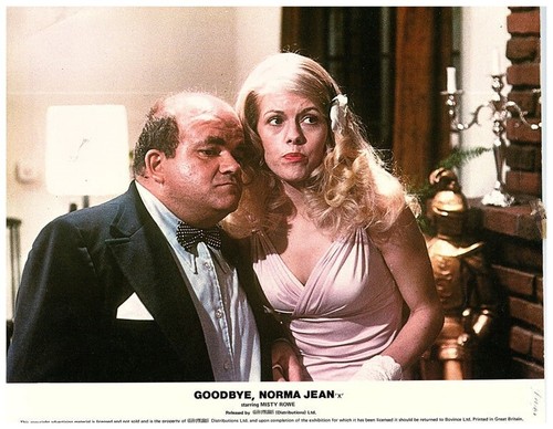 Goodbye, Norma Jean Original Lobby Card Marty Zagon Misty Rowe Busty ...