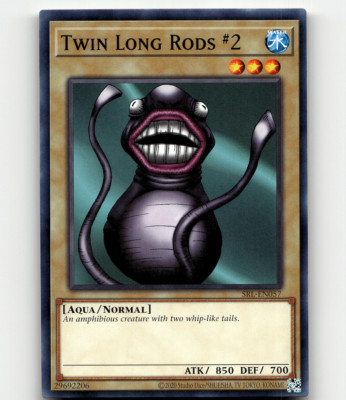 Yugioh - Twin Long Rods #2 - Spell Ruler 25th Anniv. | eBay