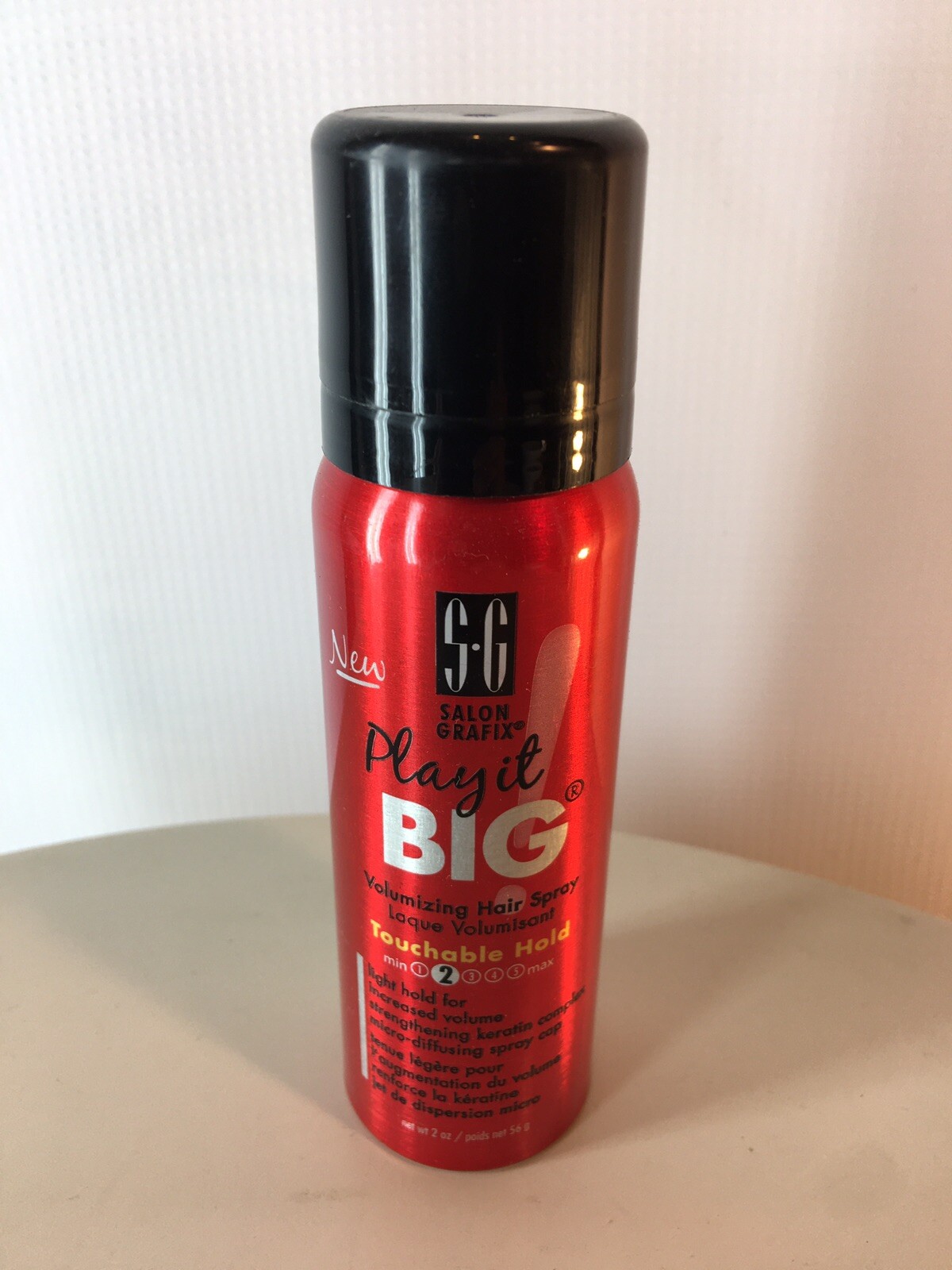 Salon+Grafix+Play+It+Big+Volumizing+Hair+Spray+2+Touchable+Hold+2+Oz ...