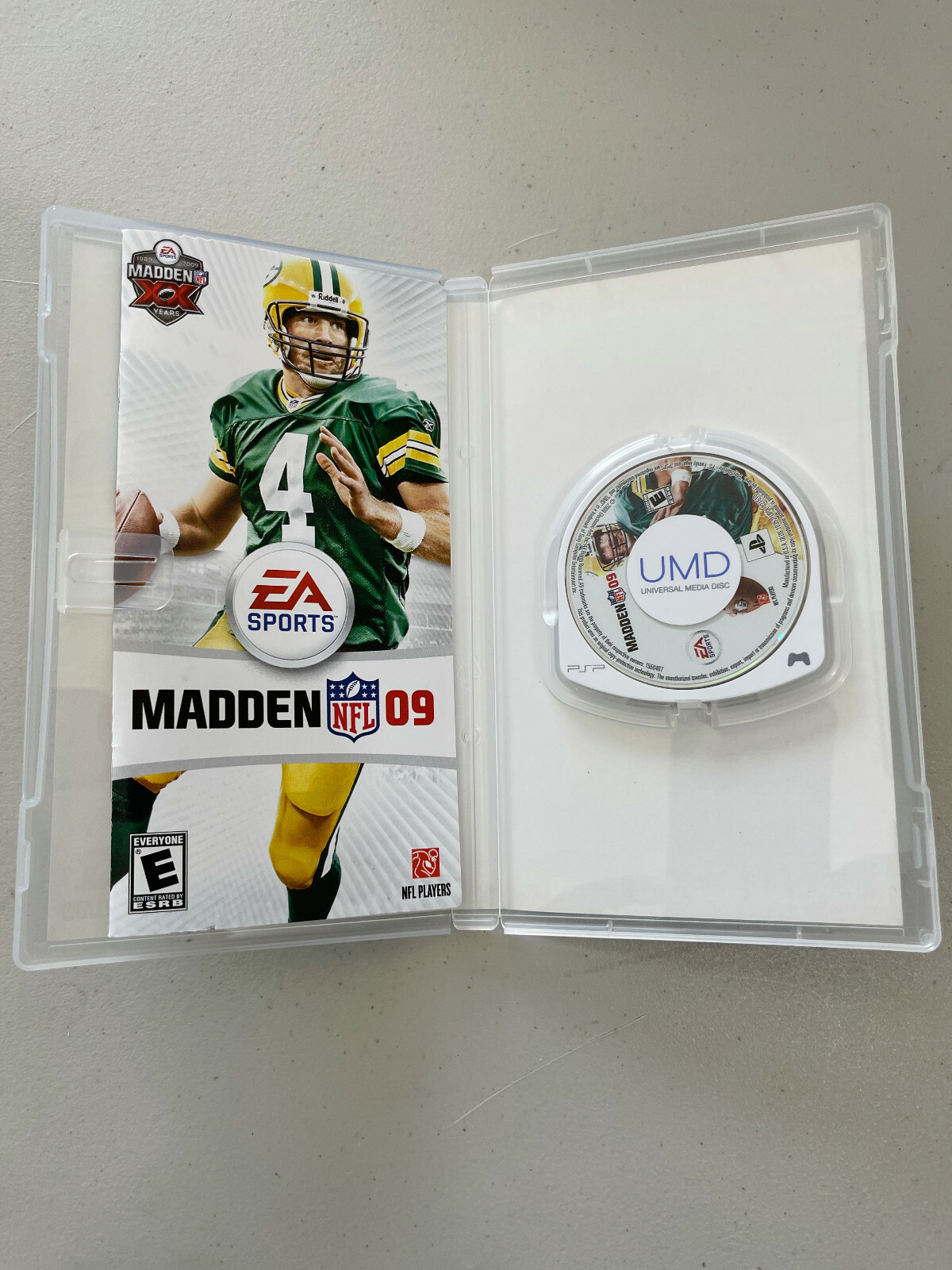 Madden NFL 09 (Sony PSP, 2008) - European Version for sale online | eBay