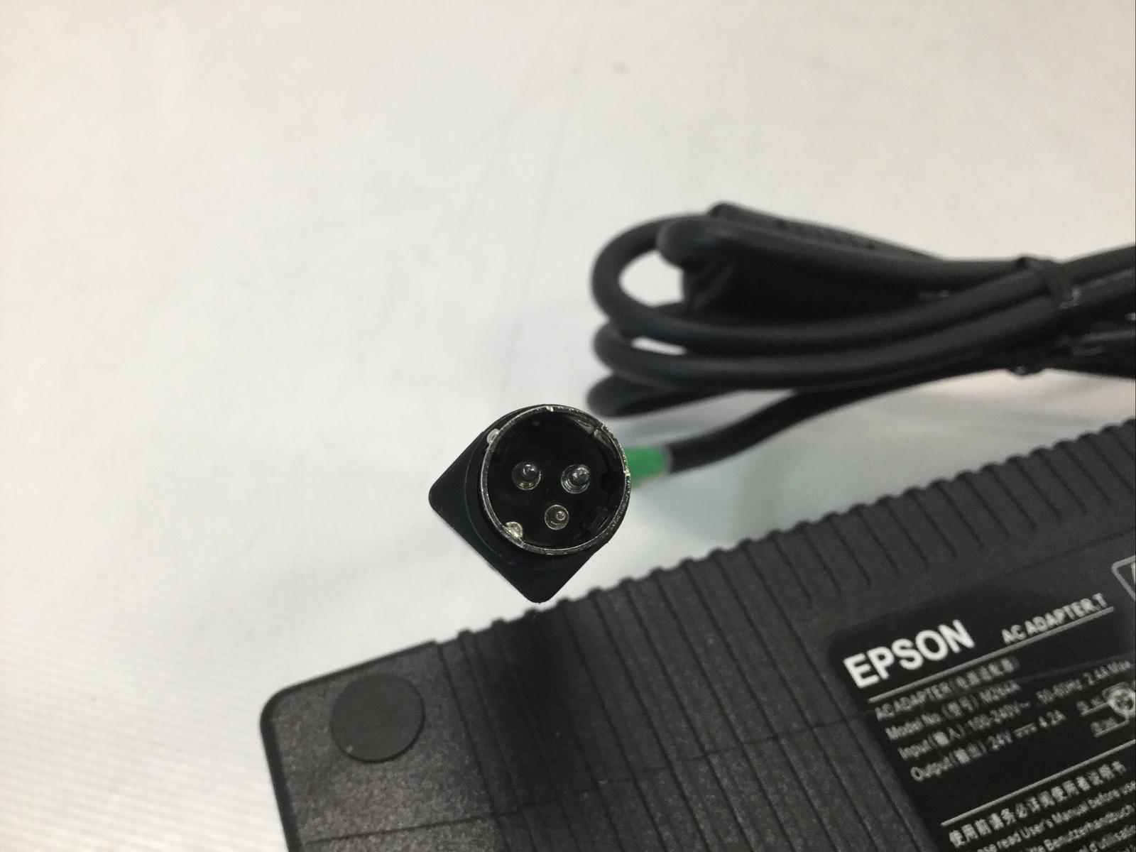 Epson M284A AC Adapter 24V 4.2A Charger Power Supply 3-pin Printer ...
