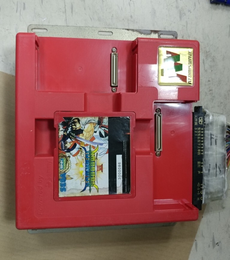 Samurai Shodown 6 Cart With Atomiswave MotherBoard Jamma Arcade Game | eBay
