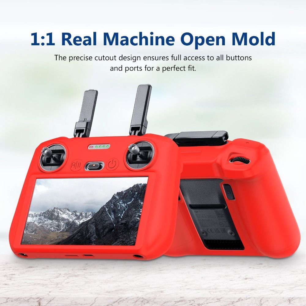 Drone Accessories Remote Control Case Screen Protector for DJI RC2 for ...