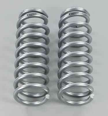 Bell Tech Coil Spring 2 Inch Drop Powder Coated Silver Set Of 4702 | eBay