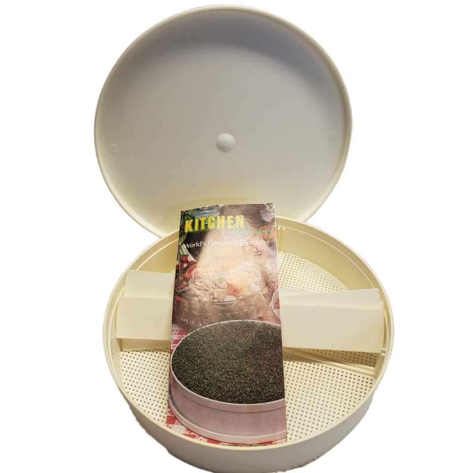 Kitchen Gardens Seed Spouter Sprouts 9.5" RAISE YOUR OWN WHEAT GRASS | eBay