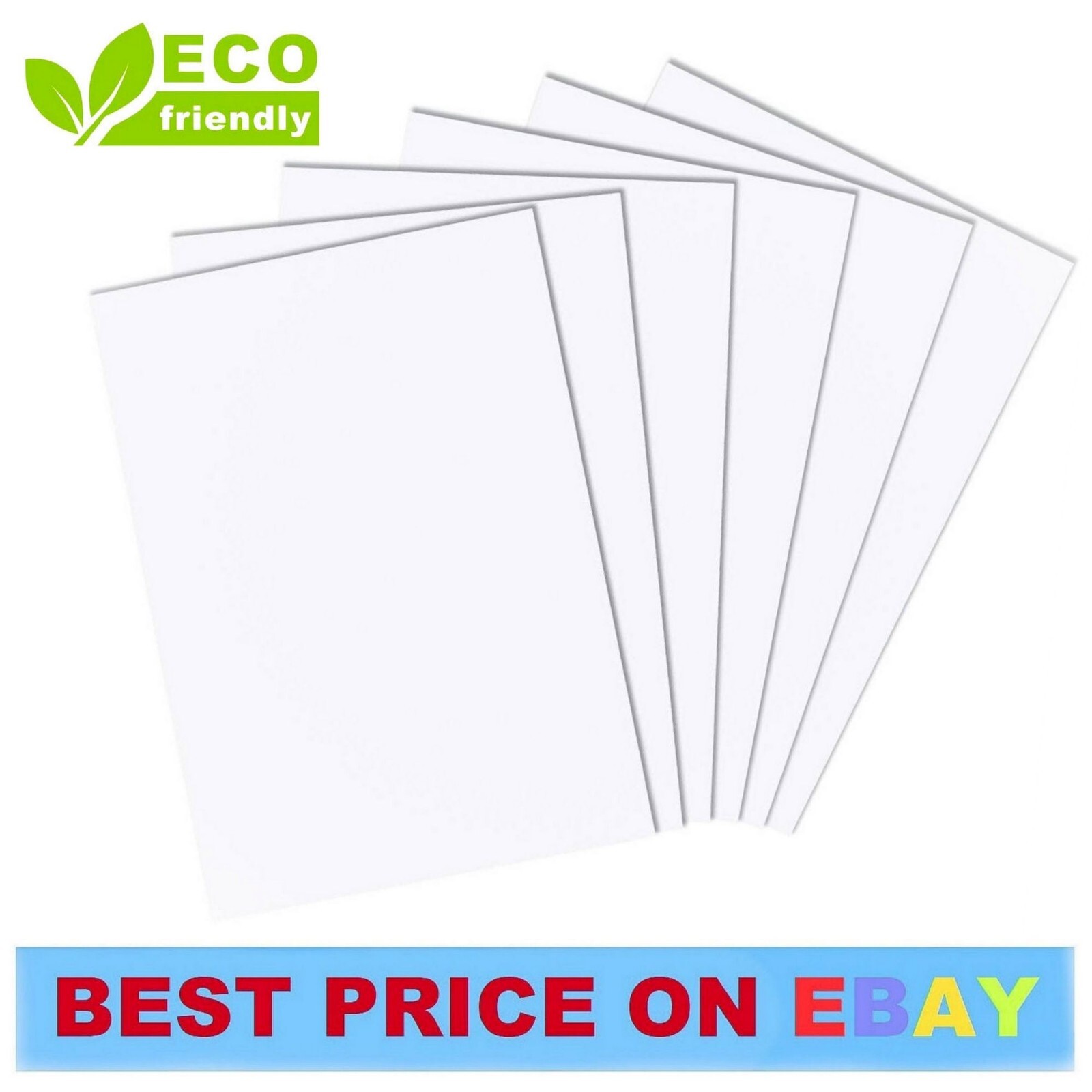 A5 A4 A3 A2 White Card Stock Sheets Thin Cards Blanks Paper Plain ...