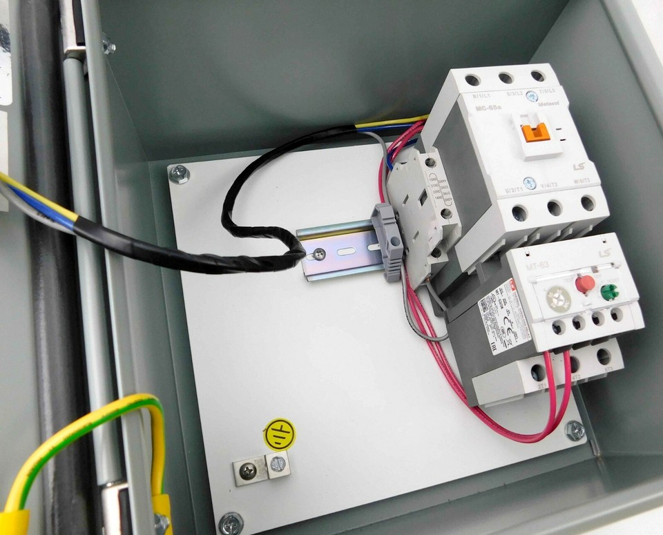 Elimia DOL 28-40-480N4 Motor Starter 28-40 Amp 25HP @ 480V Nema 4 UL ...